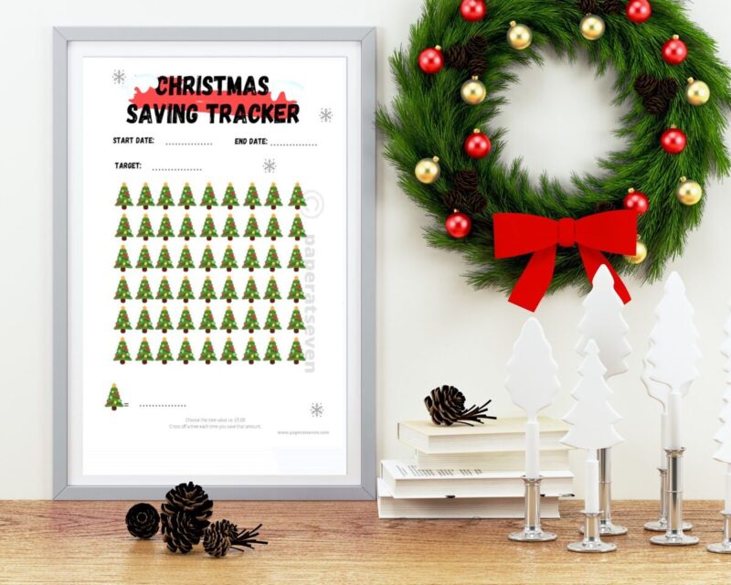 Christmas Savings Chart: Download Your Free Guide