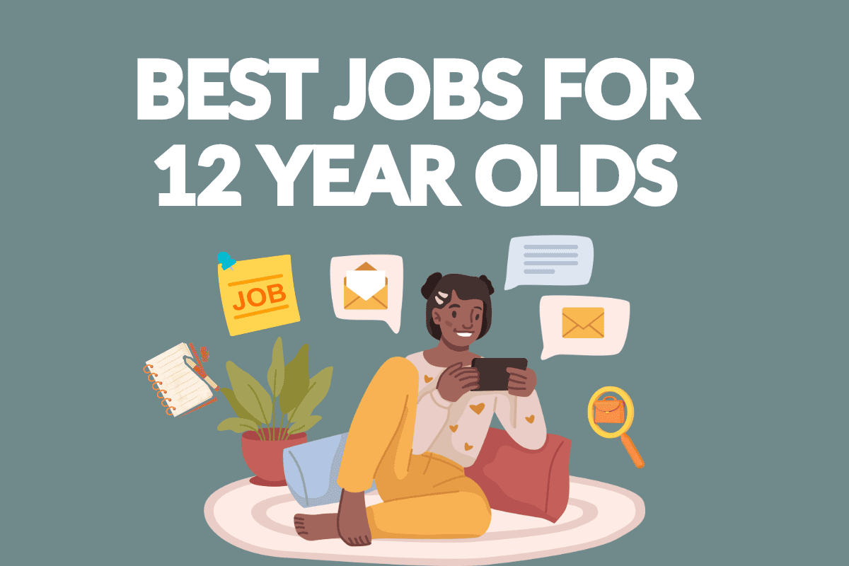 Top Jobs for 12 Year Olds